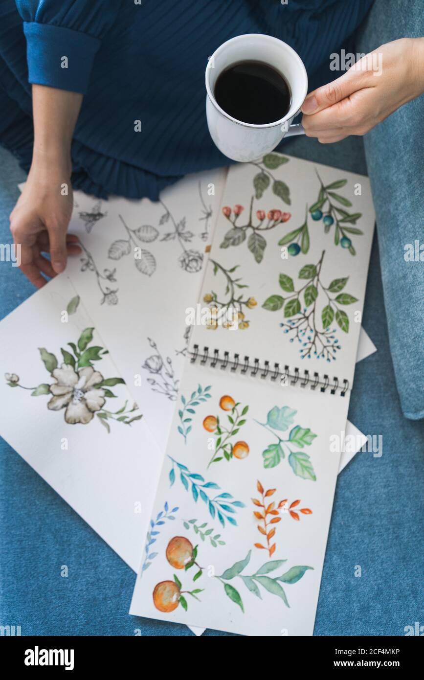 Drawing by anonymous illustrator hi-res stock photography and images ...