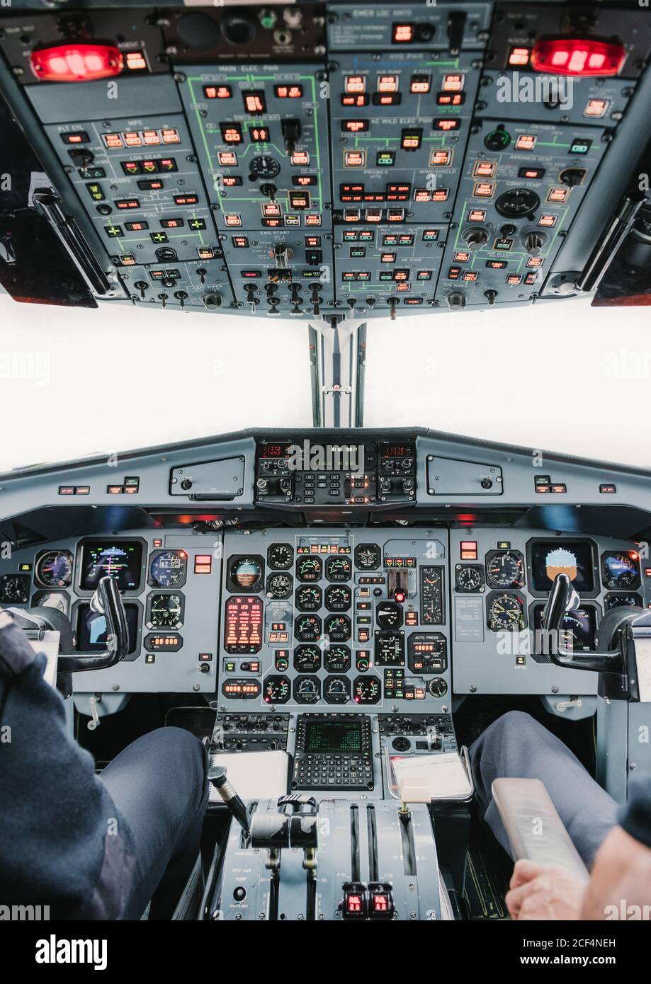 Inside cockpit hi-res stock photography and images - Alamy