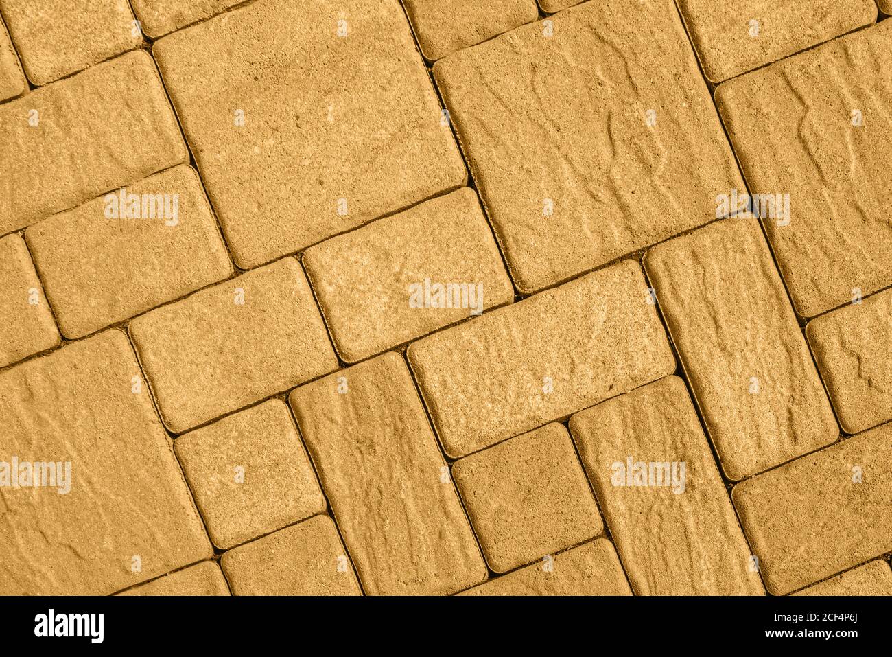 Highly detailed street pavement background with diagonal geometric ...