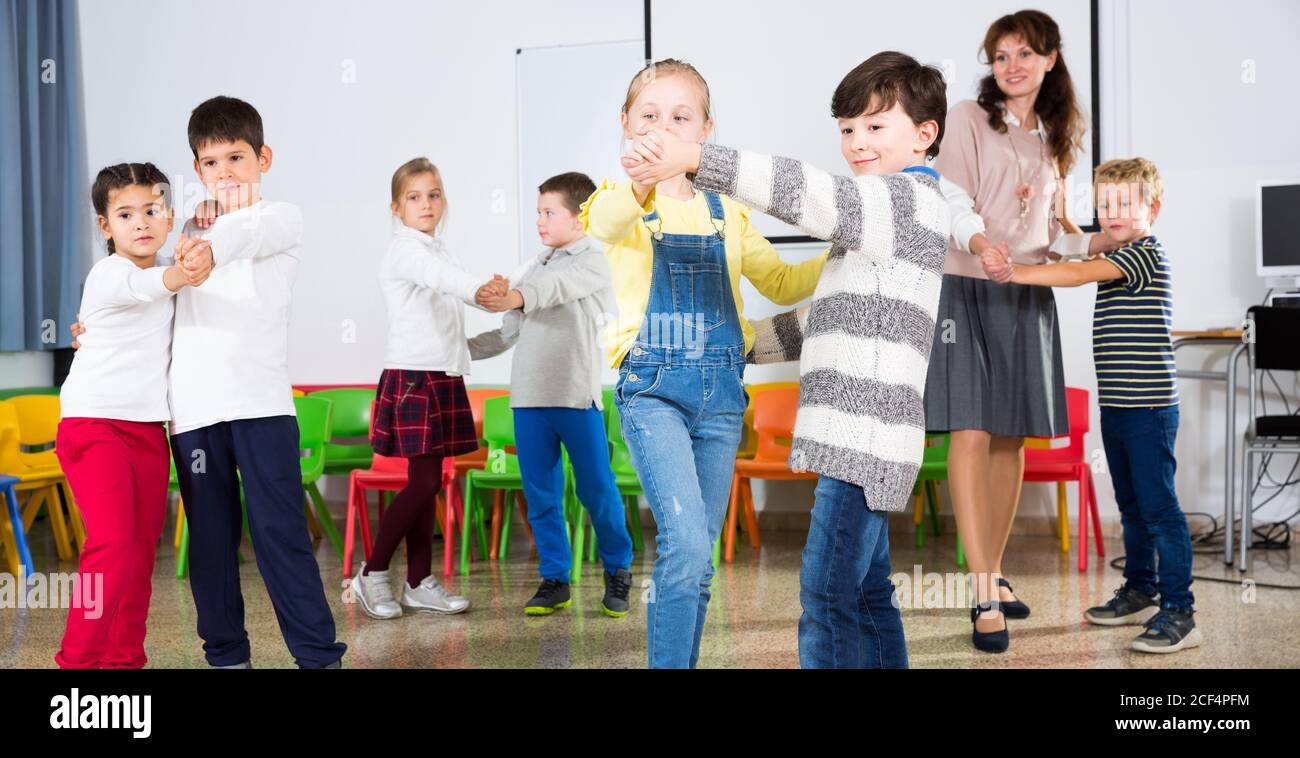Dance Teacher Adult Students High Resolution Stock Photography and ...