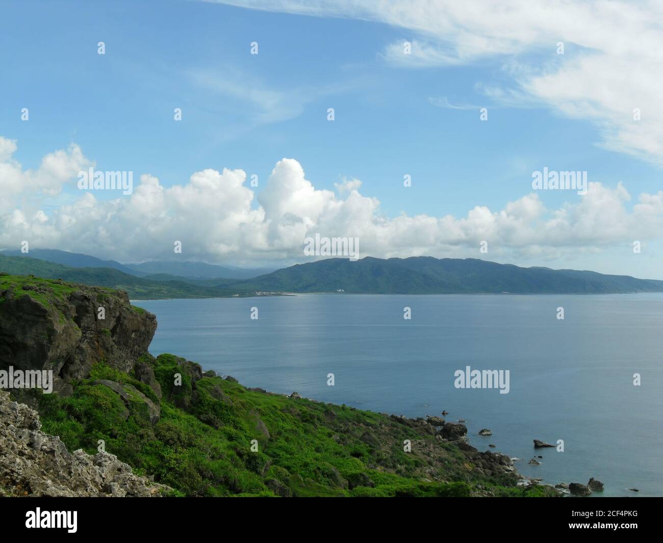 Beautiful landscape around Longpan Park at Kenting National Park ...