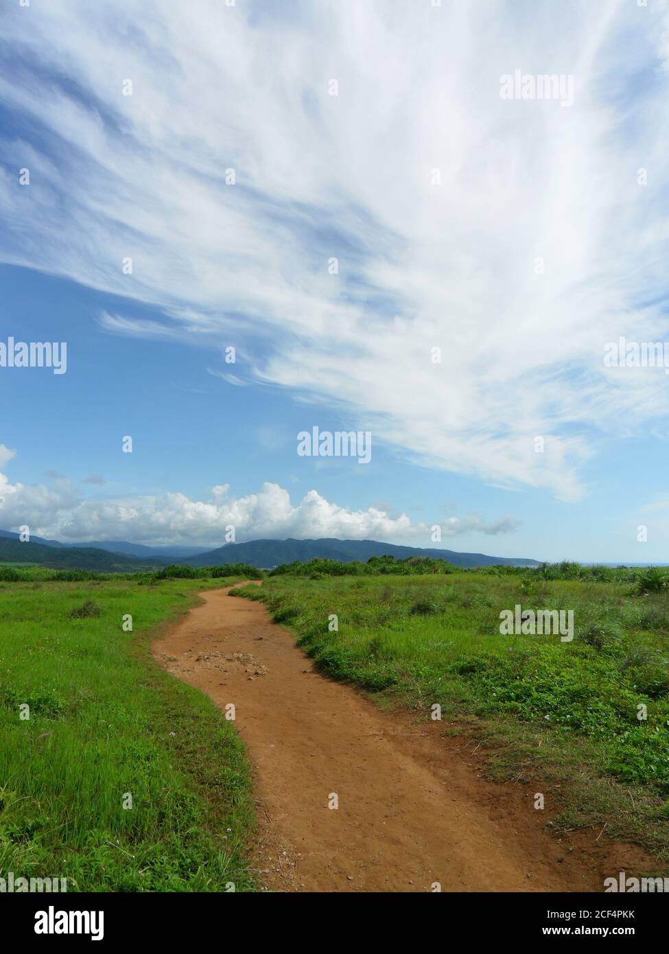 Beautiful landscape around Longpan Park at Kenting National Park ...