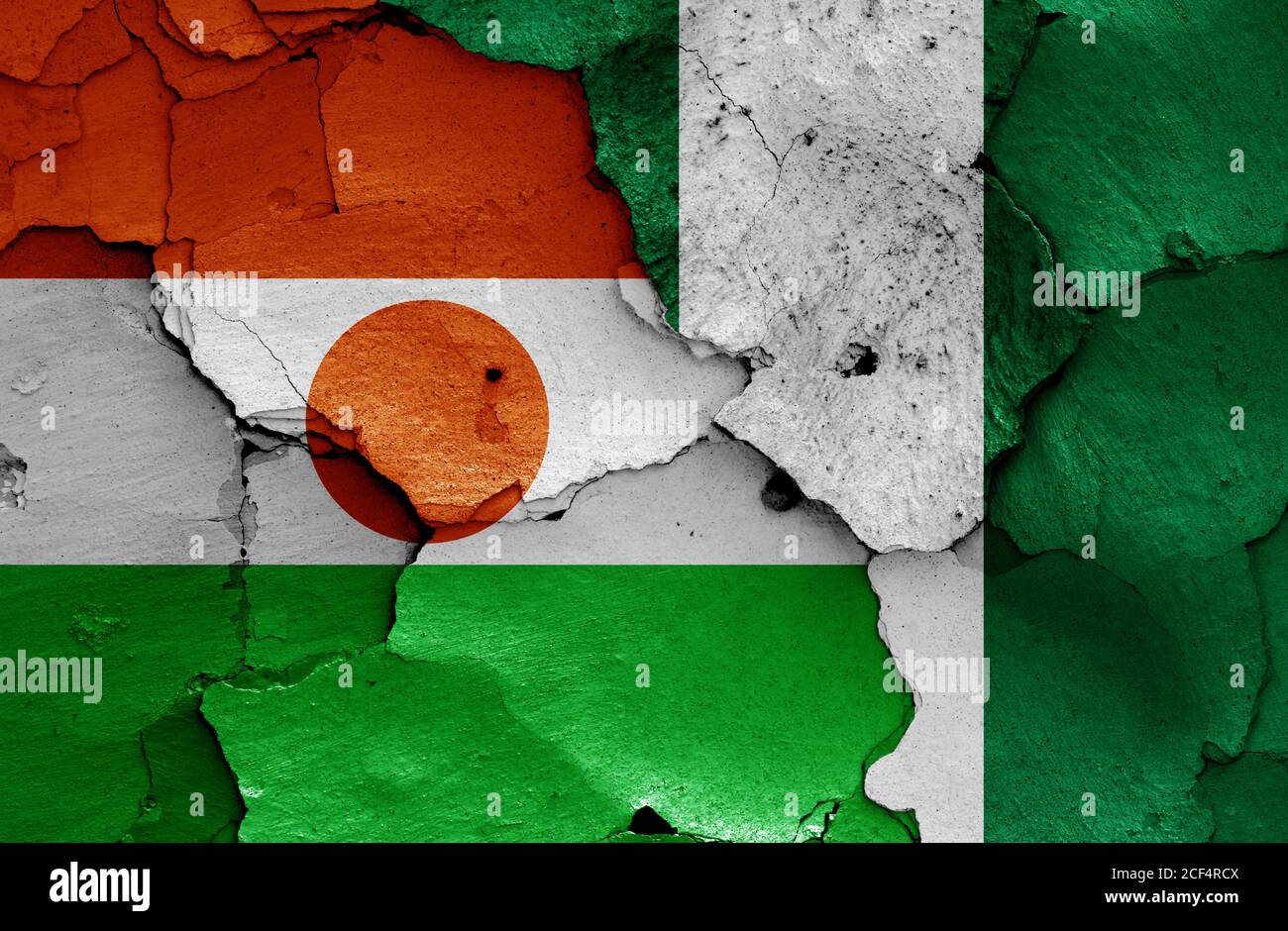 Nigeria niger conflict hi-res stock photography and images - Alamy
