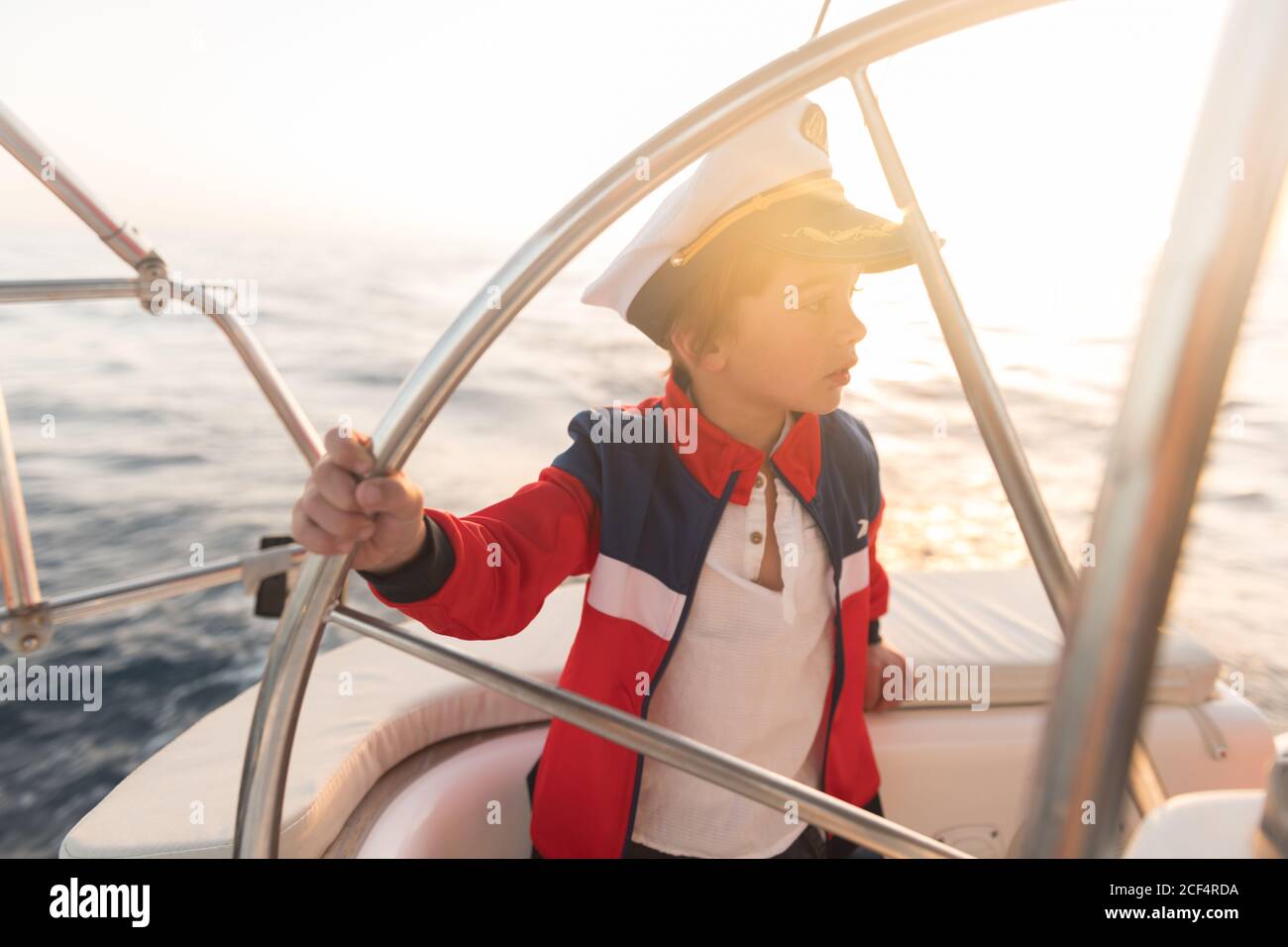 Vessel captain hat hi-res stock photography and images - Alamy