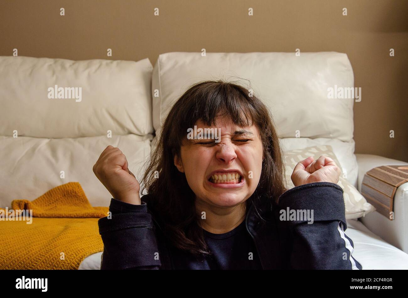 Angry face hi-res stock photography and images - Alamy