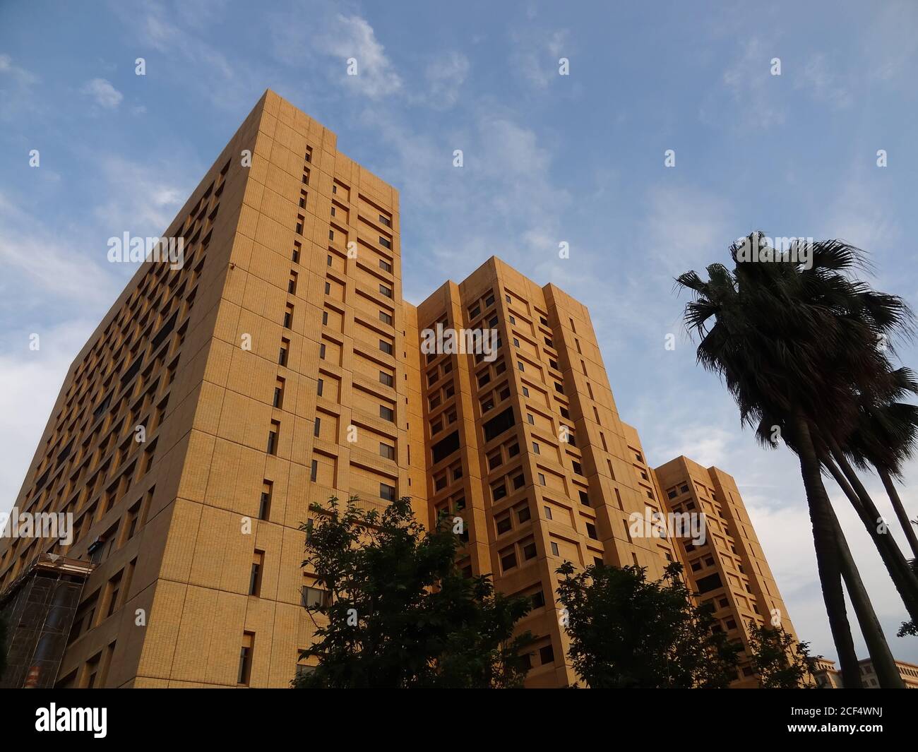 Exterior view of the NTU hospital at Taipei, Taiwan Stock Photo - Alamy