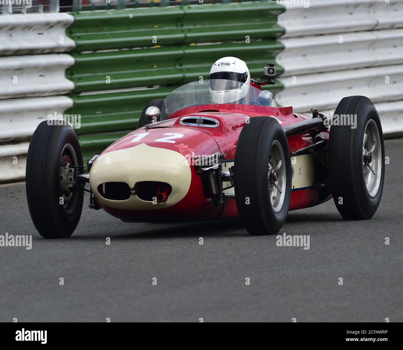 Frederick Harper, Kurtis Indy Roadster, John Holland Trophy for Vintage ...