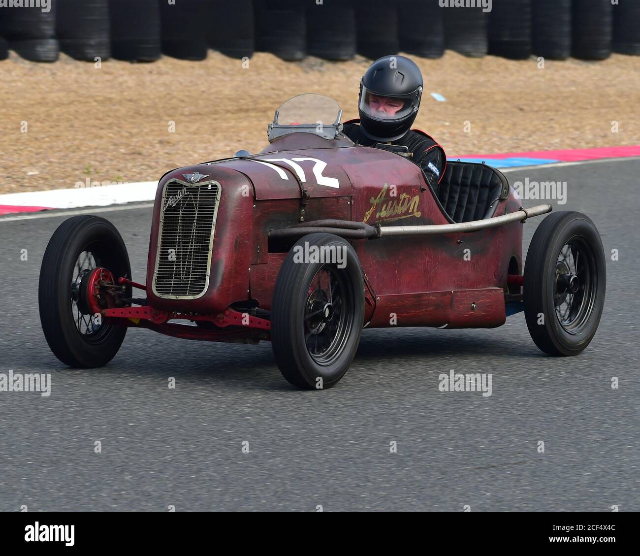 Matt Shepherd, Austin 7 Ulster, MG vs Austin 7 Challenge Race, VSCC ...
