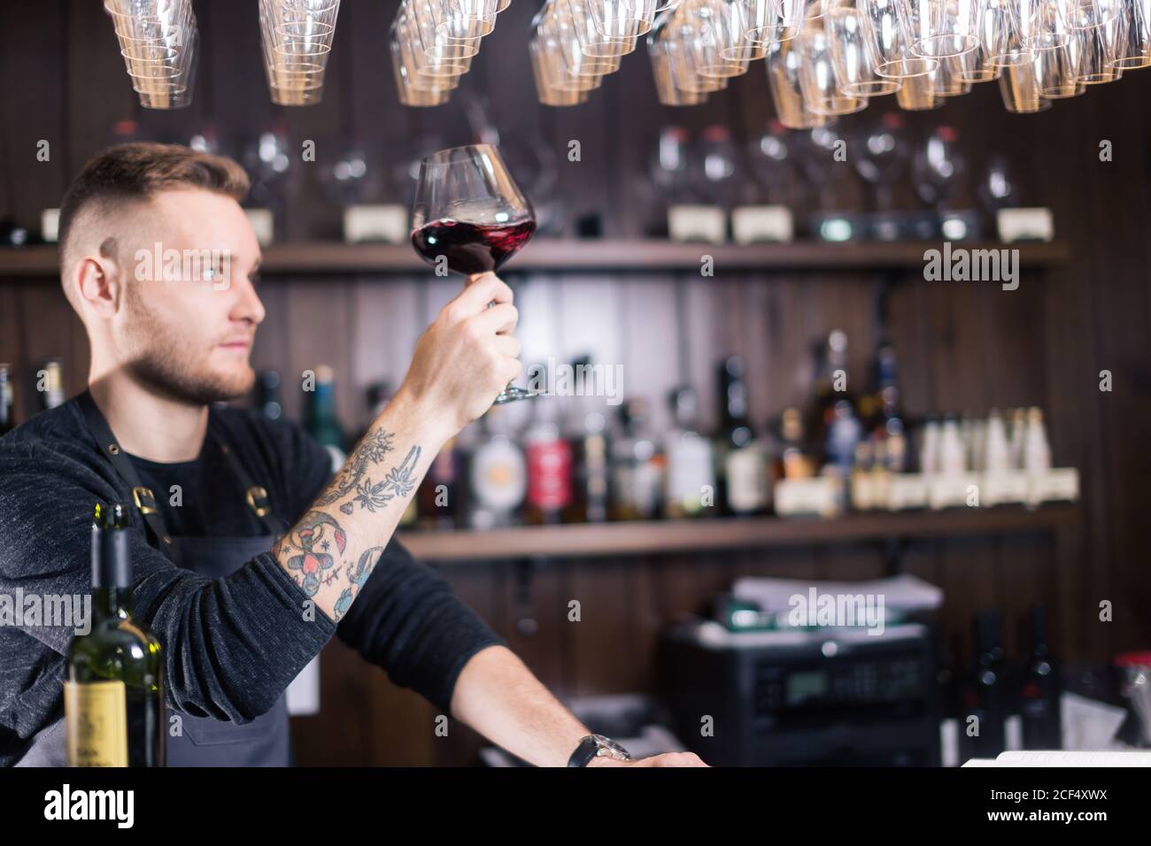 Suit jacket dark merlot hi-res stock photography and images - Alamy