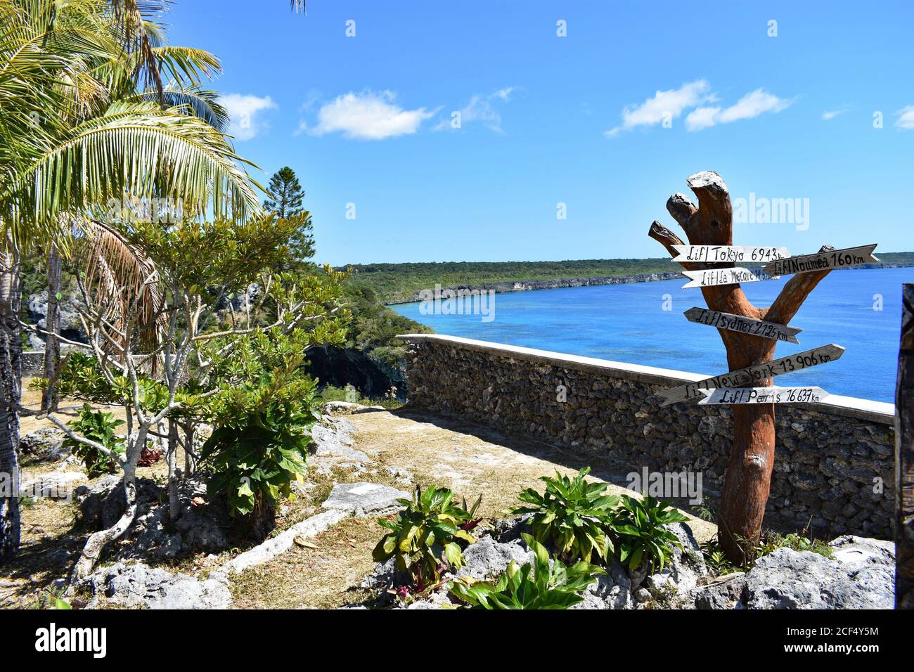 Lifou islands hi-res stock photography and images - Alamy