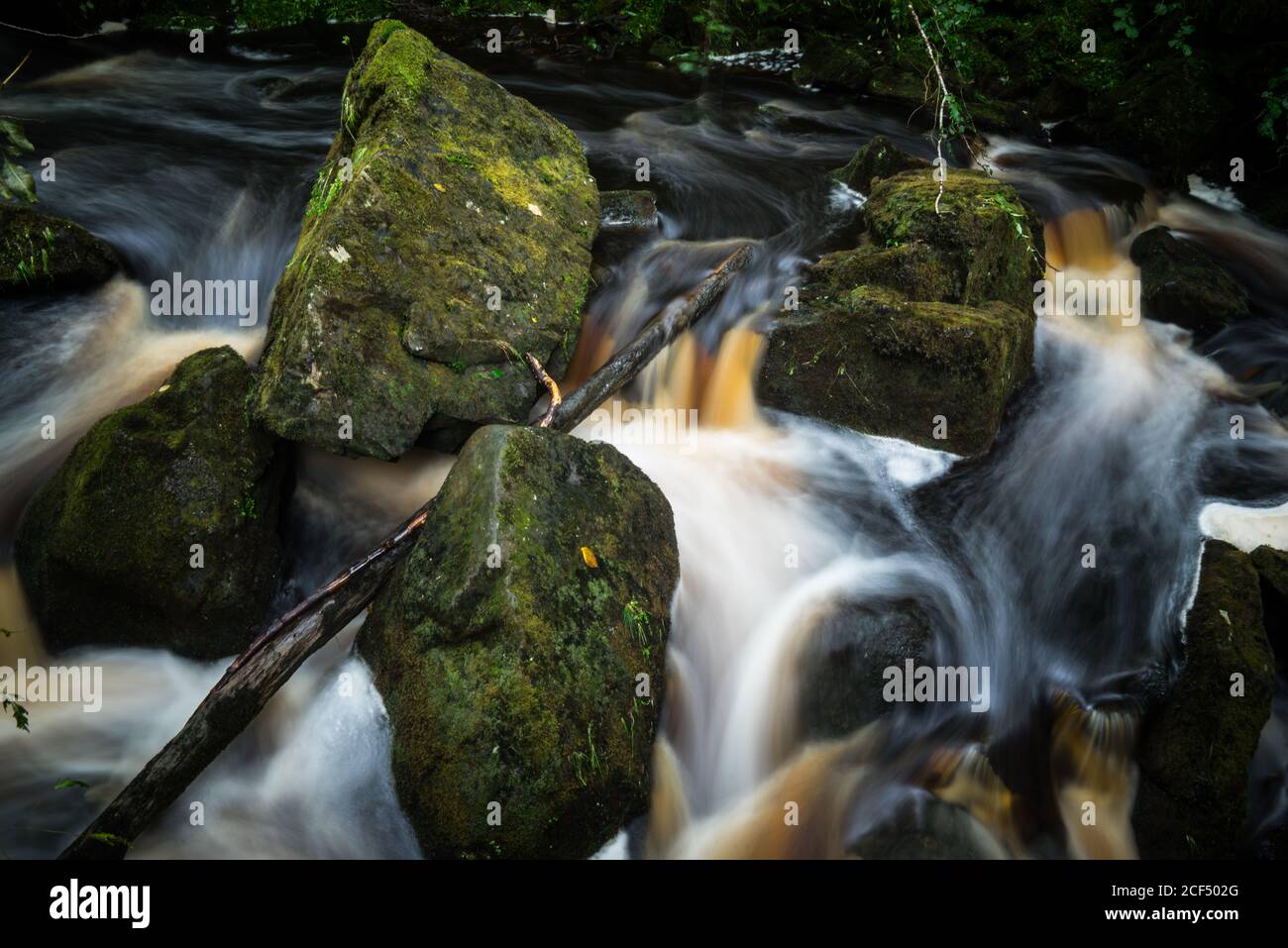 Linn Waterfall High Resolution Stock Photography and Images - Alamy