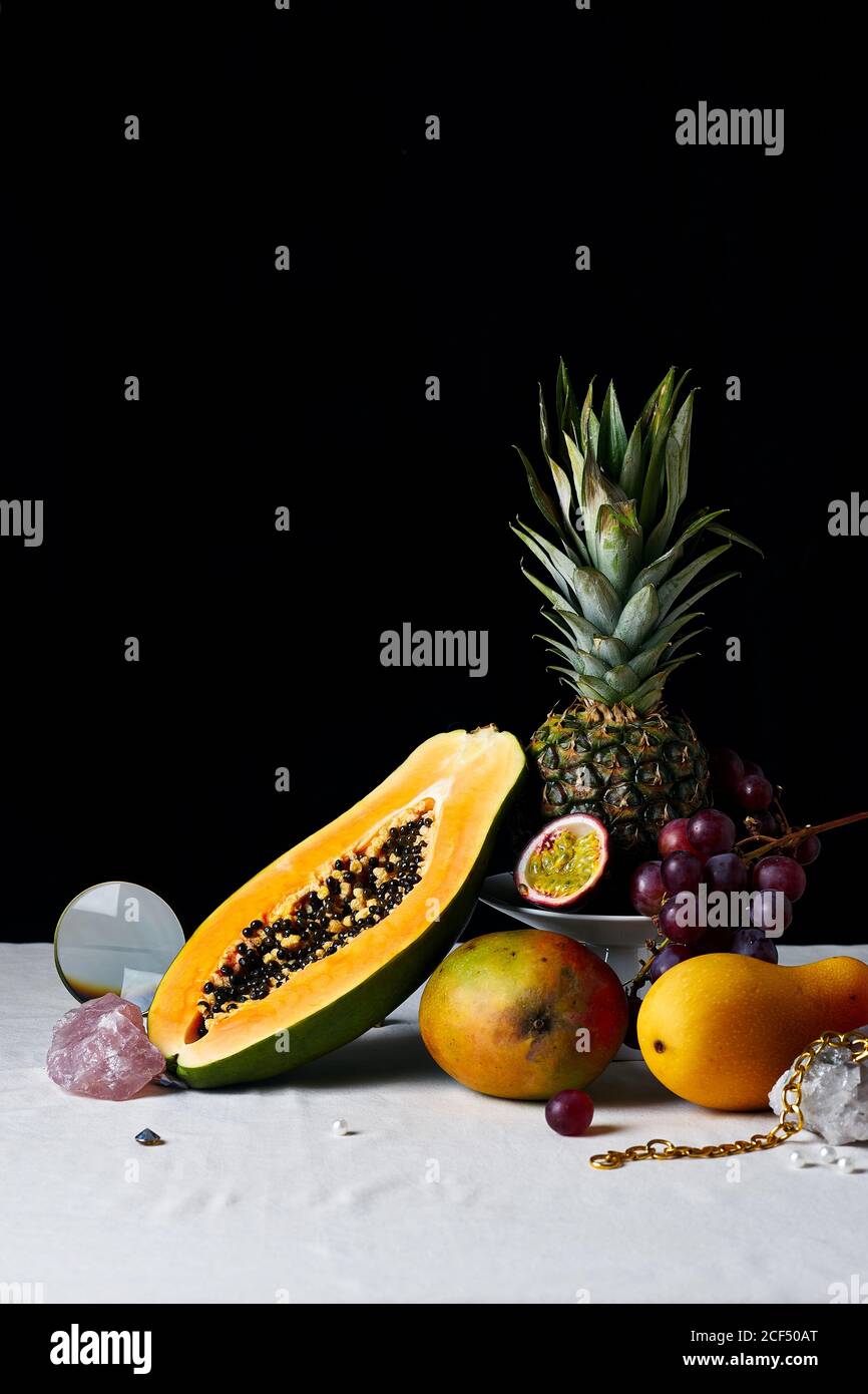 Fruit gems hi-res stock photography and images - Alamy