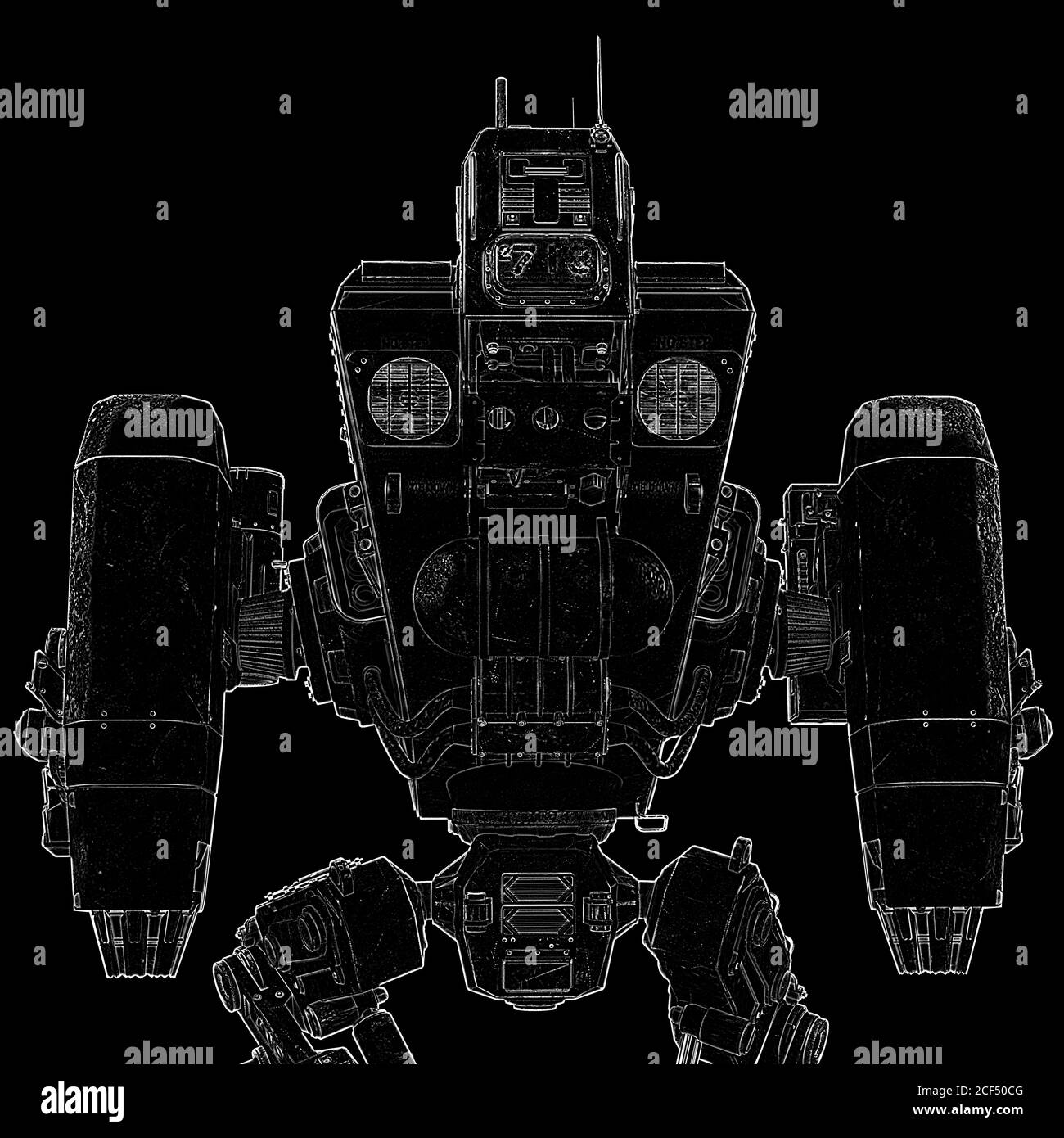 The super war machine. This cyber machine will put some fun in yours ...