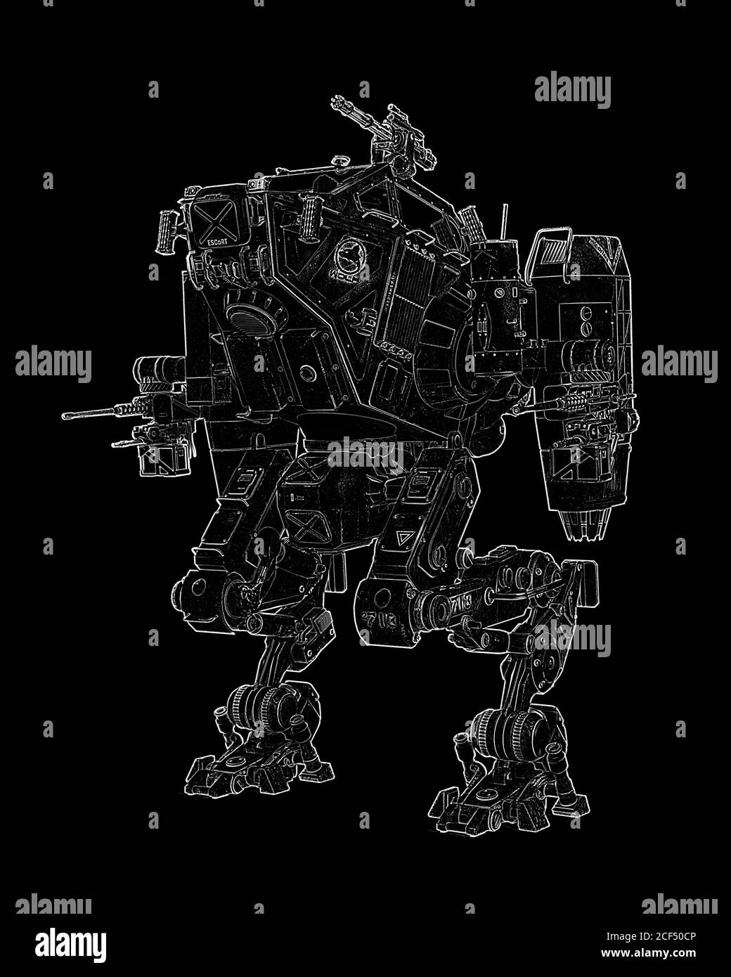 The super war machine. This cyber machine will put some fun in yours ...