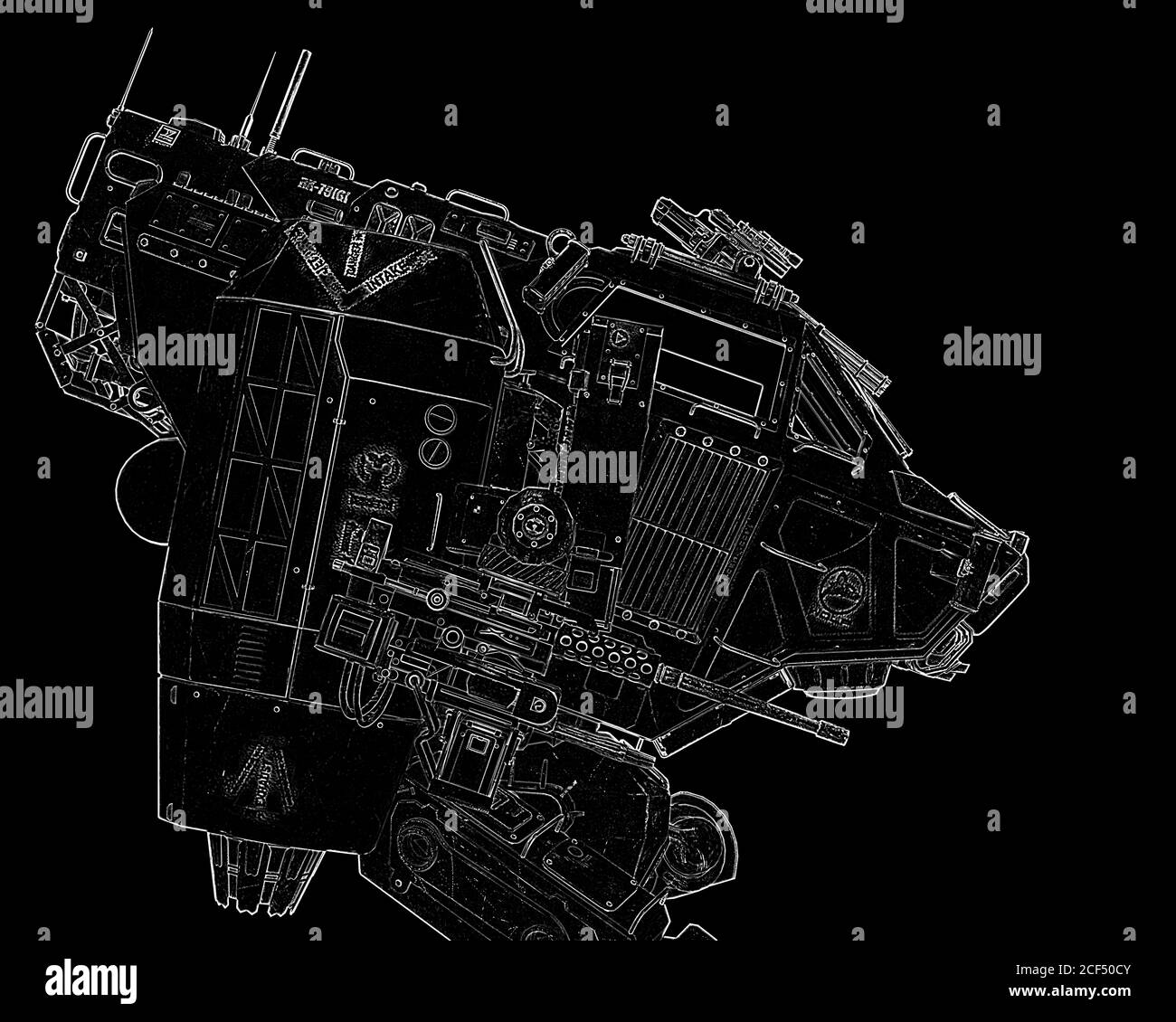 The super war machine. This cyber machine will put some fun in yours ...