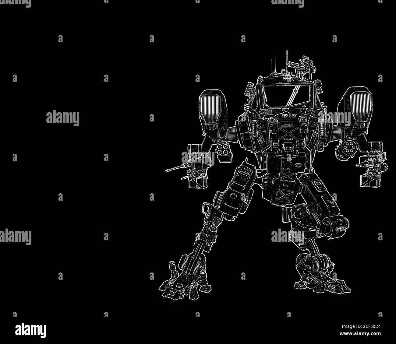 The super war machine. This cyber machine will put some fun in yours ...