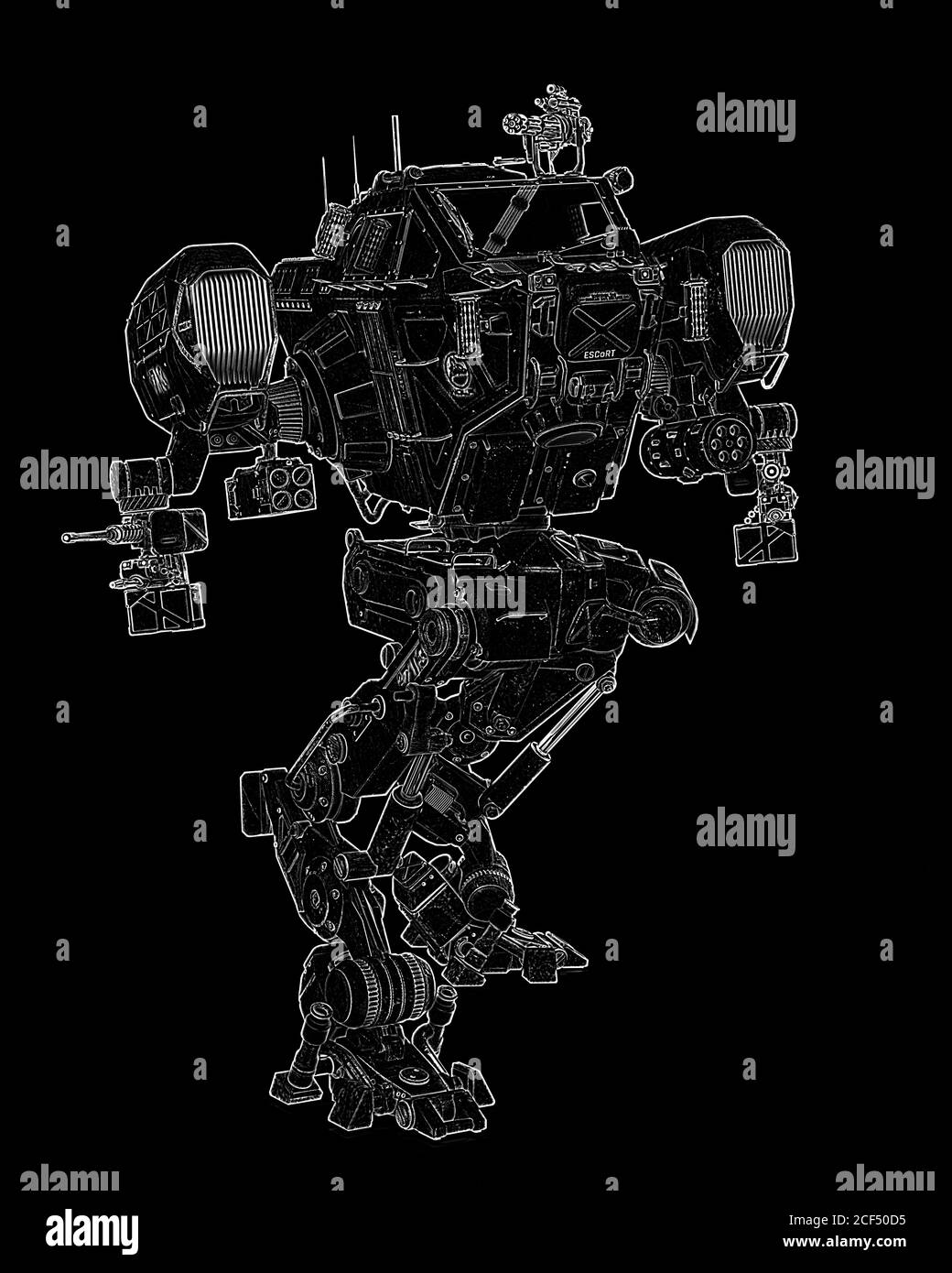 The super war machine. This cyber machine will put some fun in yours ...