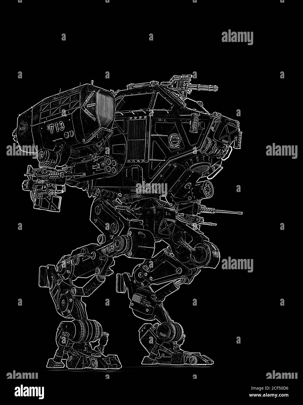 The super war machine. This cyber machine will put some fun in yours ...