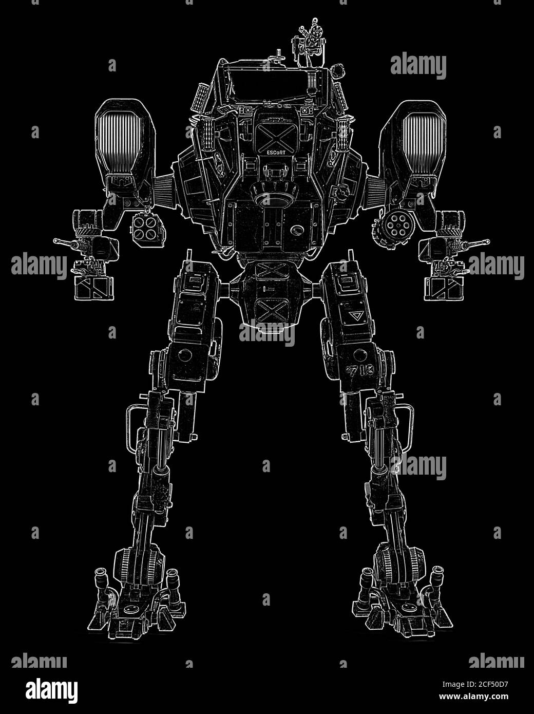 The super war machine. This cyber machine will put some fun in yours ...