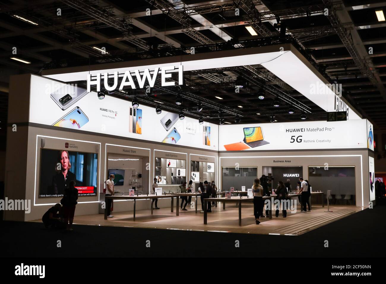 Berlin, Germany. 3rd Sep, 2020. Photo taken on Sept. 3, 2020 shows a ...