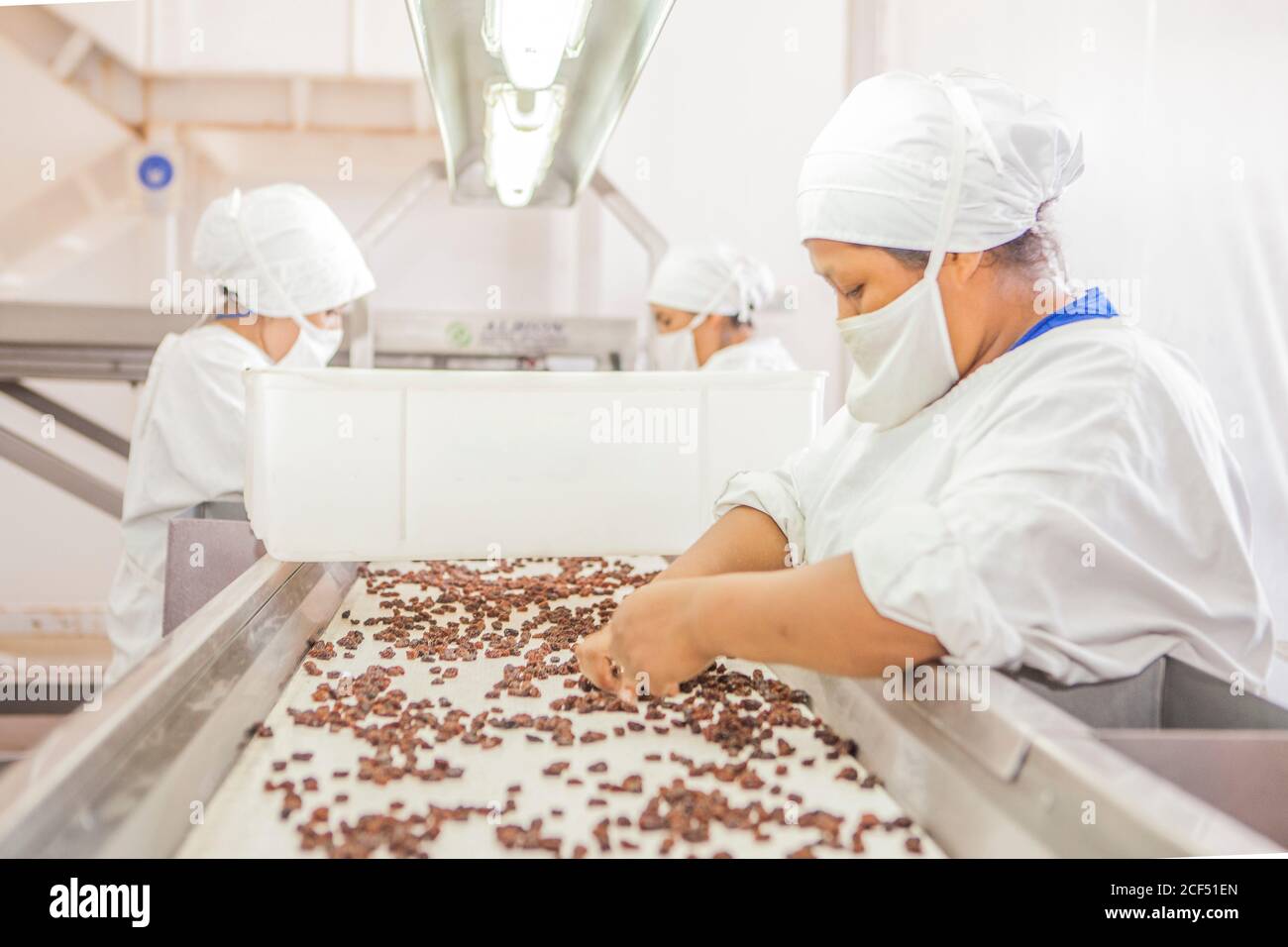 Raisin sorting machine hi-res stock photography and images - Alamy