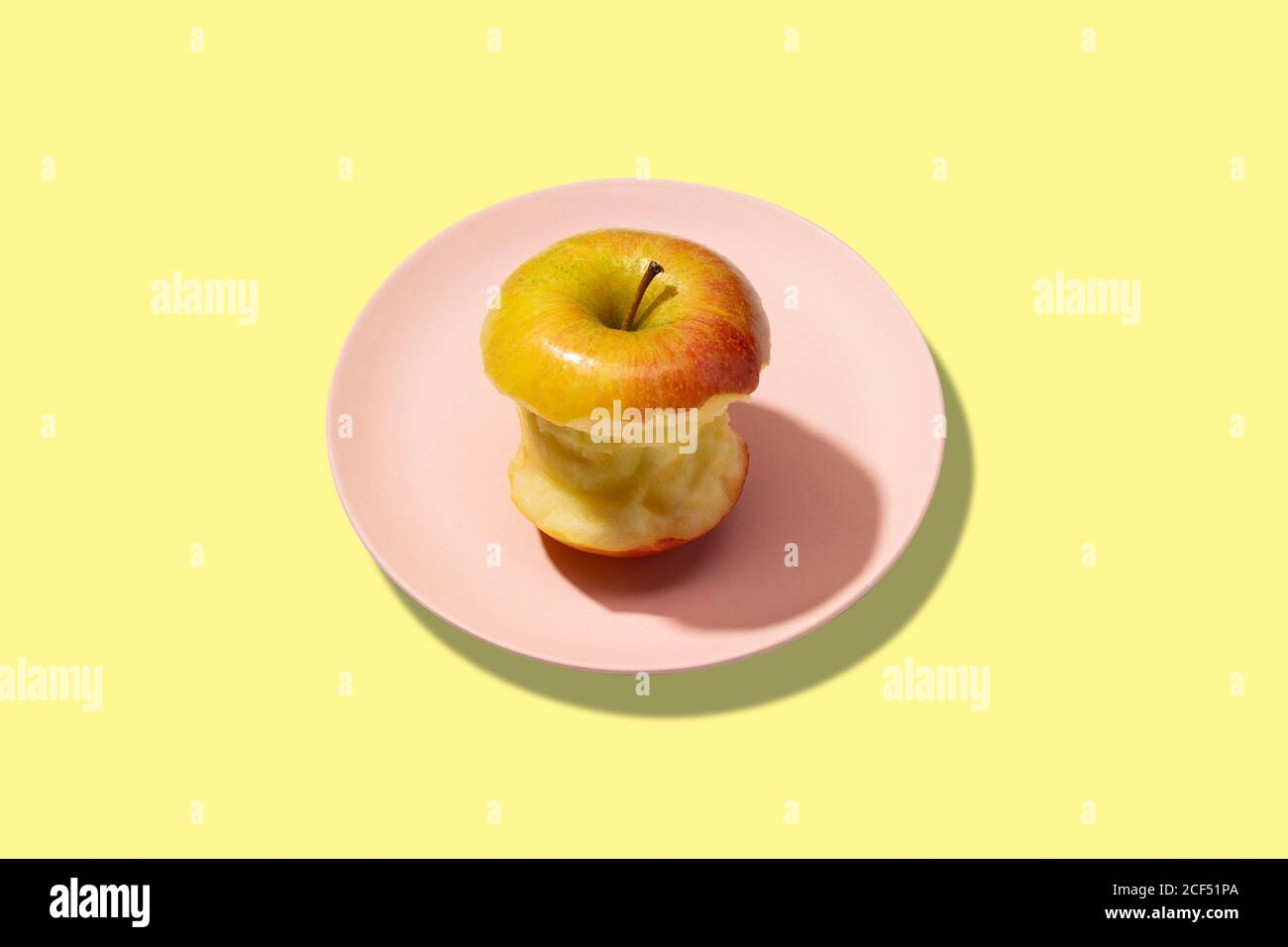 Bitten Apple High Resolution Stock Photography and Images - Alamy