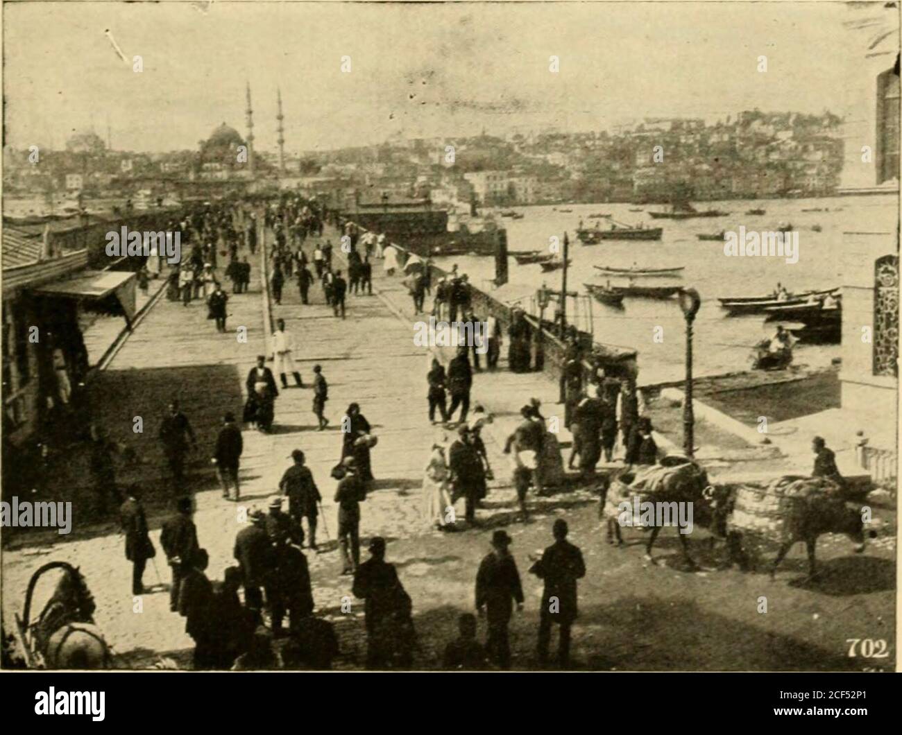 . The Red Cross in peace and war. SALHMLIK.. PERA BRIDGE ...