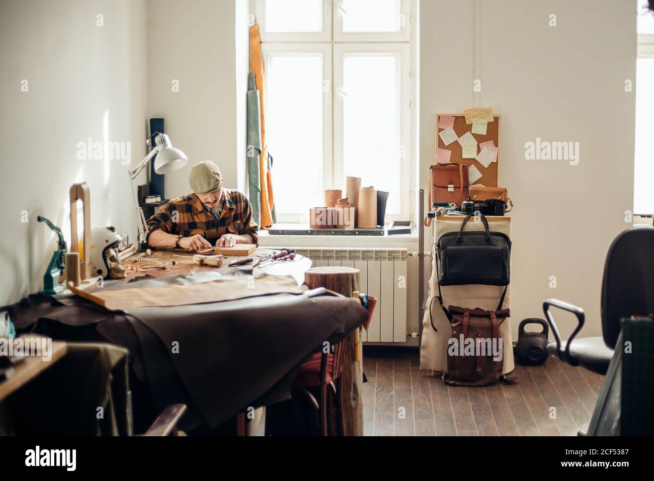 Handcrafting tools hi-res stock photography and images - Alamy