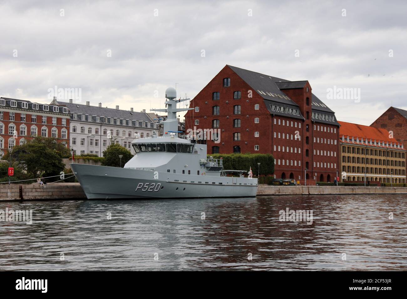 Royal Danish Navy patrol boat at Copenhagen Waterfront Stock Photo - Alamy