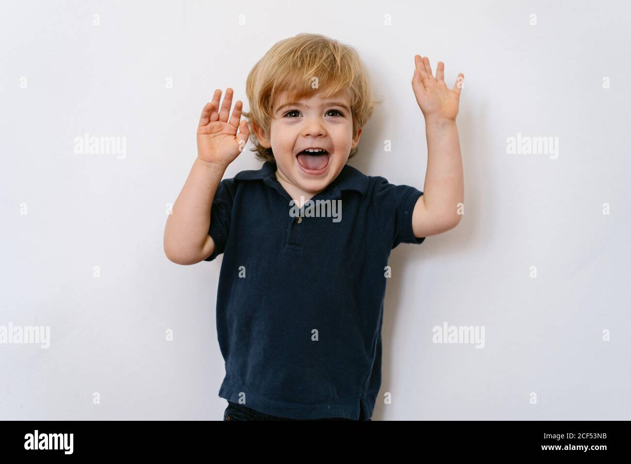 Preschool activity laughing hi-res stock photography and images - Alamy
