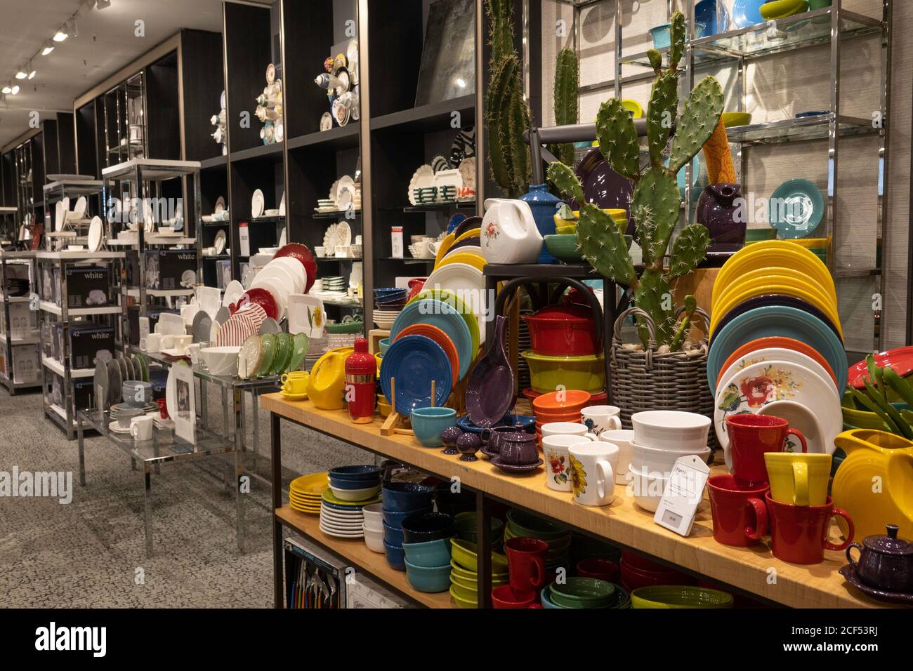 Fiesta Ware at Macy's Department Store, Herald Square, New York City ...
