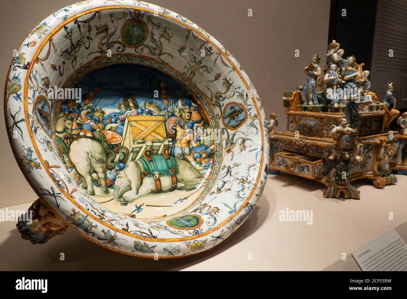 Pageant Battle With Elephants High Resolution Stock Photography and ...