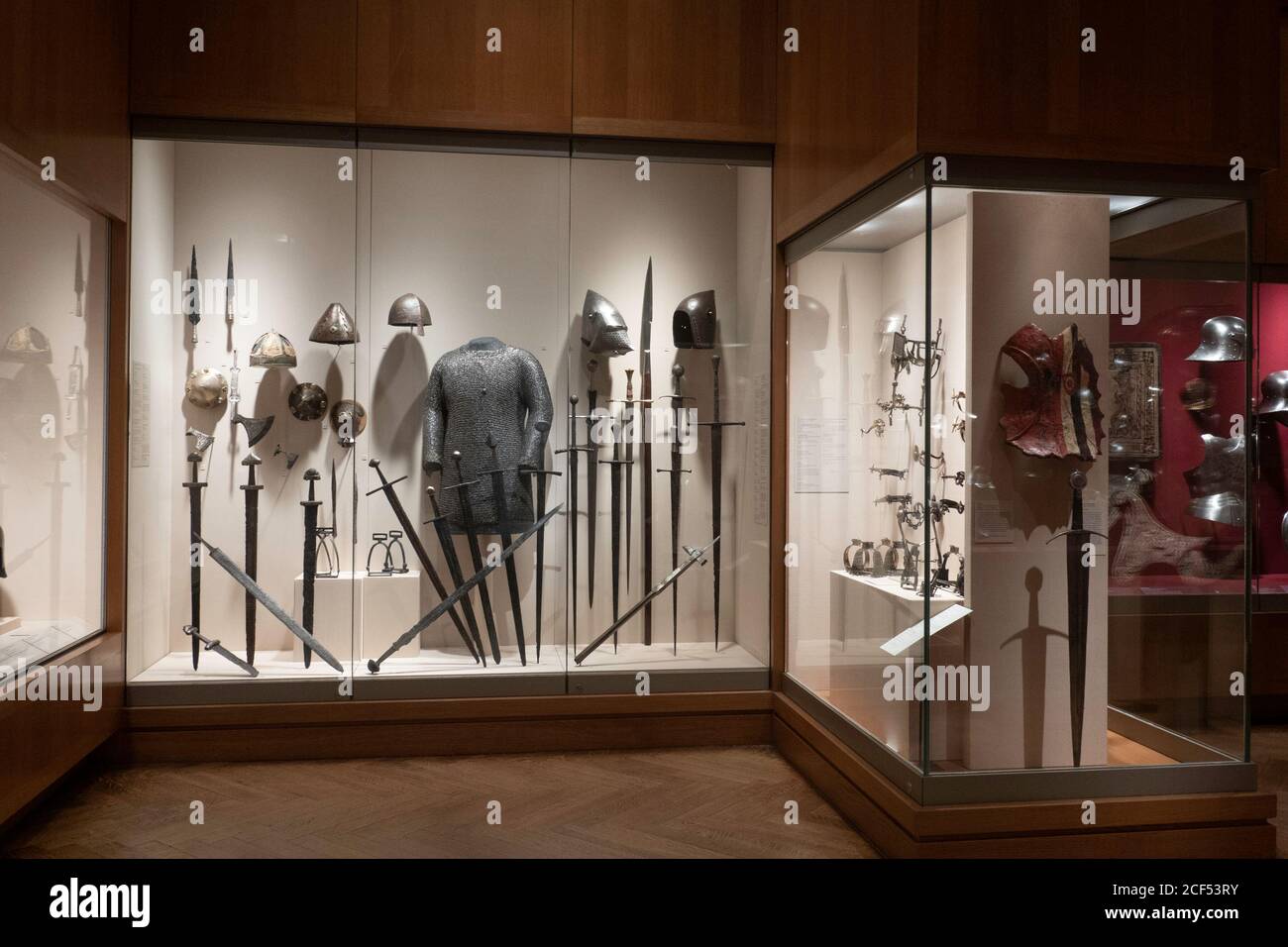 The Metropolitan Museum of Art "Arms and Armor" exhibit is a popular ...