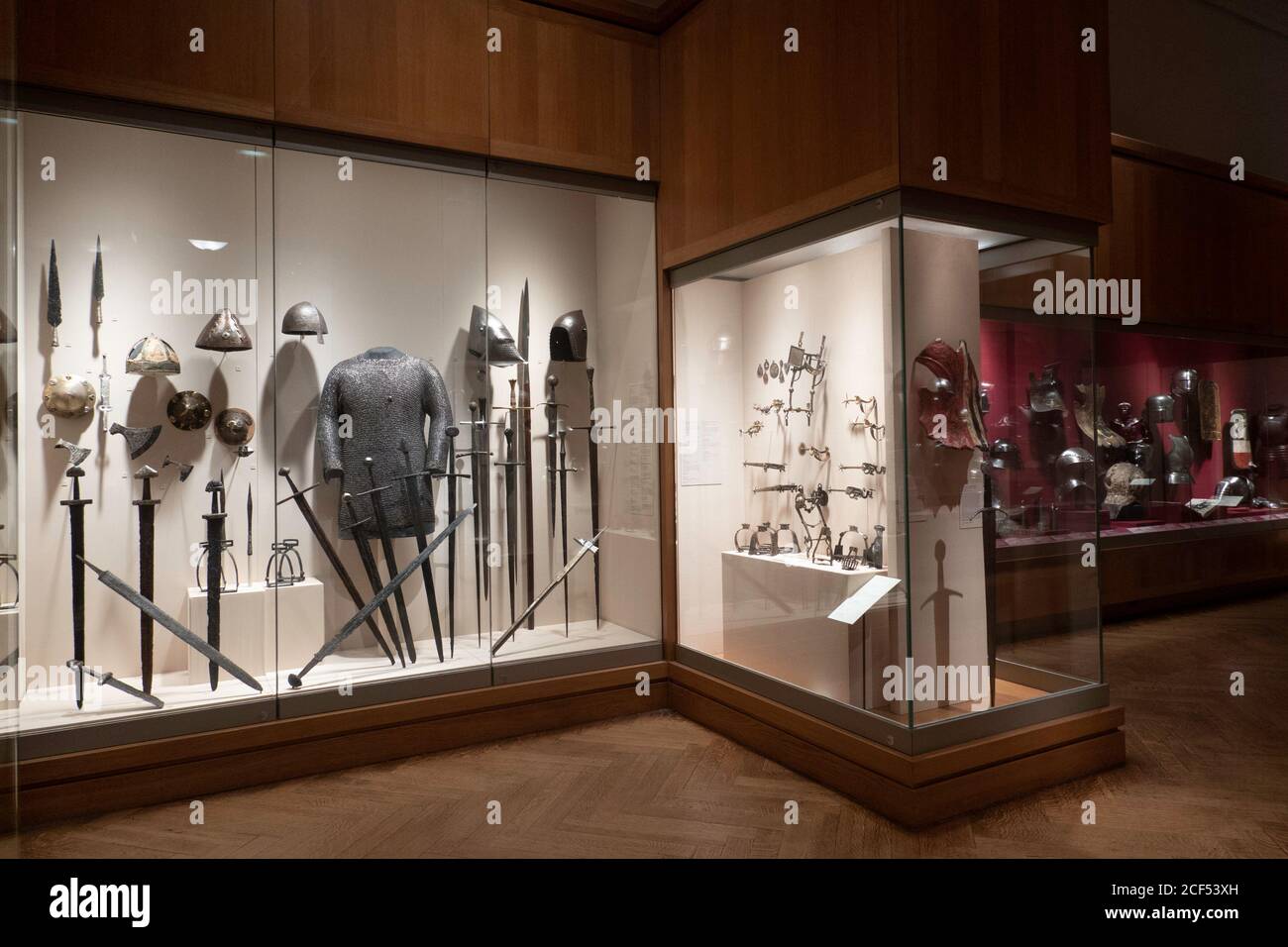 The Metropolitan Museum of Art "Arms and Armor" exhibit is a popular ...
