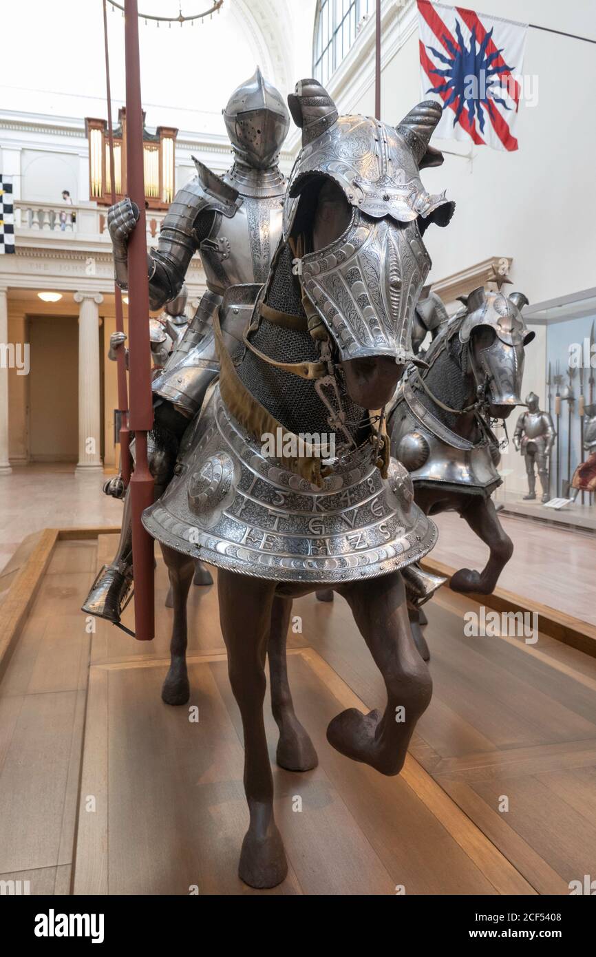 The Metropolitan Museum of Art Arms and Armor exhibit is a popular ...