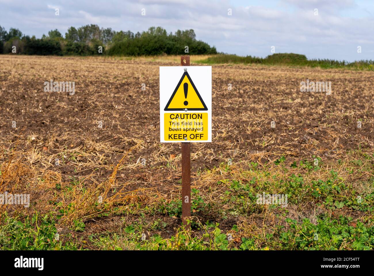 Beware sign chemical hi-res stock photography and images - Alamy