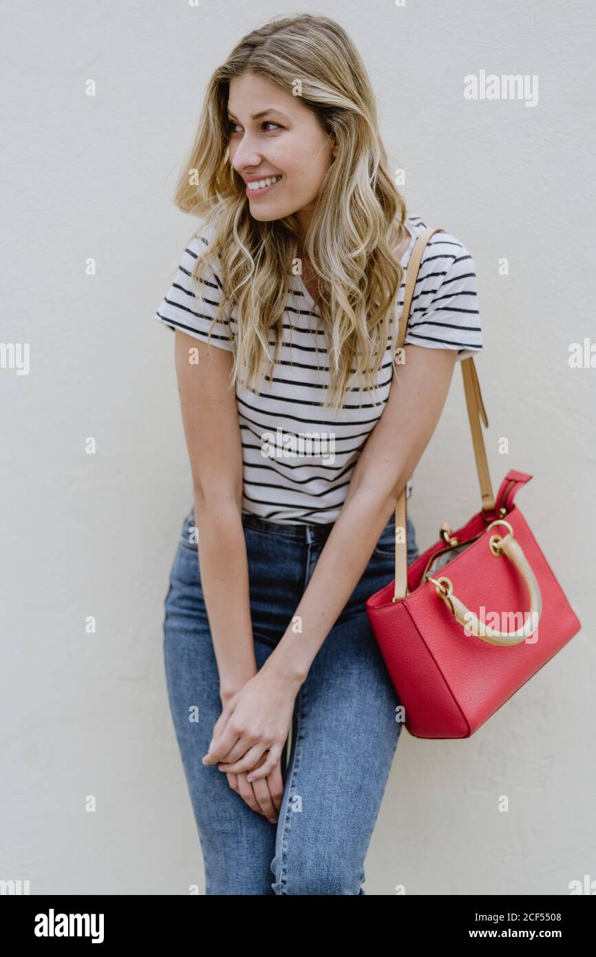 Smile Shyly High Resolution Stock Photography and Images - Alamy