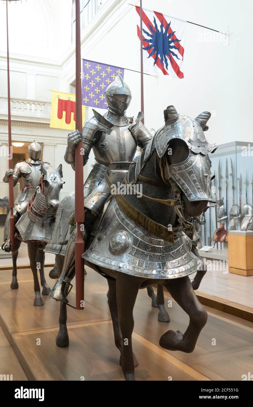 The Metropolitan Museum of Art Arms and Armor exhibit is a popular ...