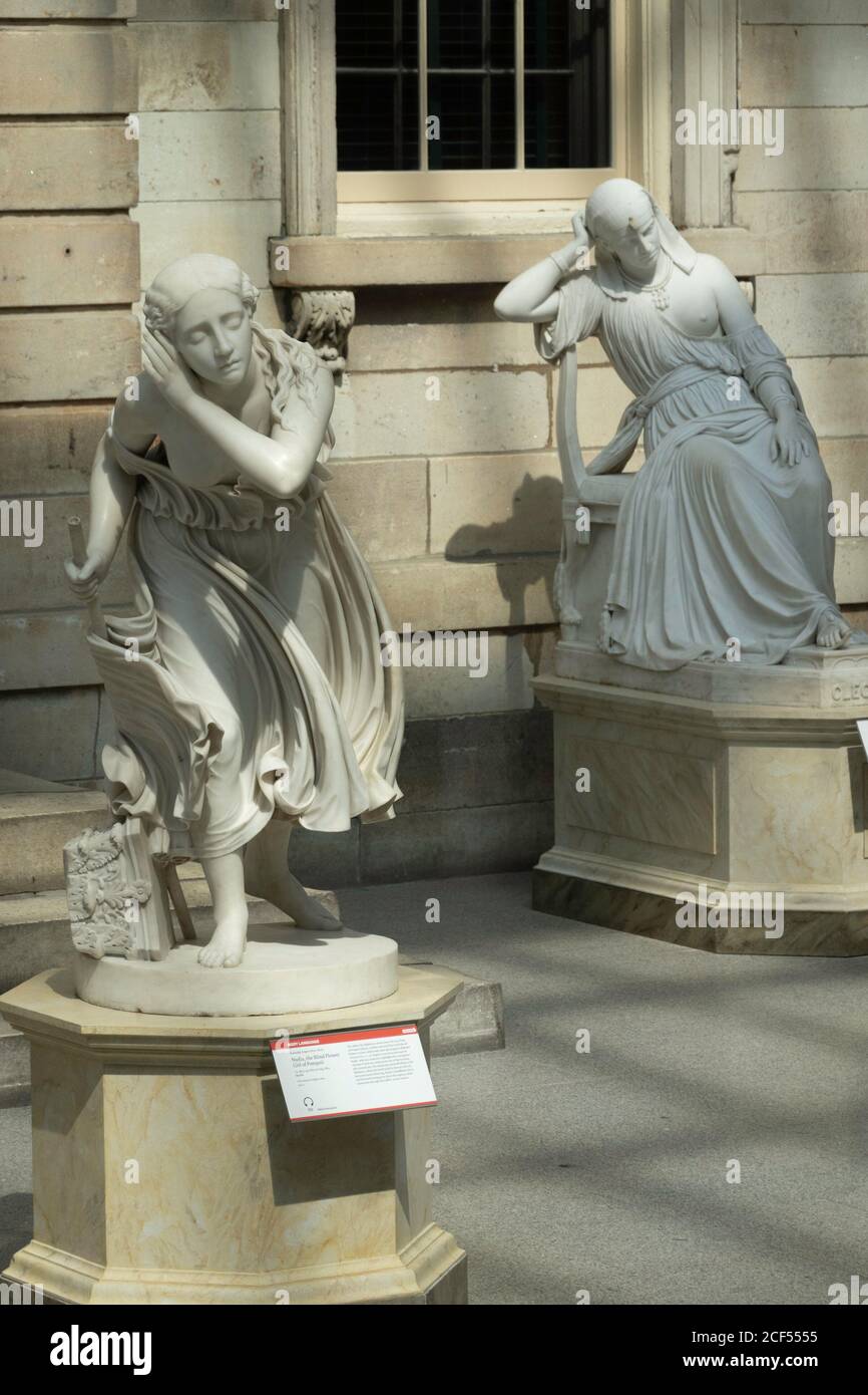 Charles Engelhard Court in The American Art Wing, The Metropolitan ...