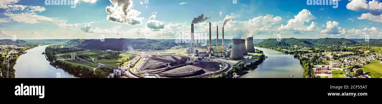 Aep power plant hi-res stock photography and images - Alamy