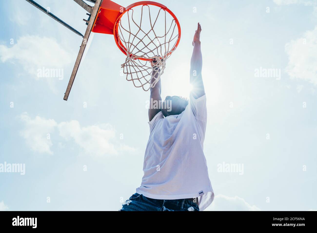 Hanging lap hi-res stock photography and images - Alamy