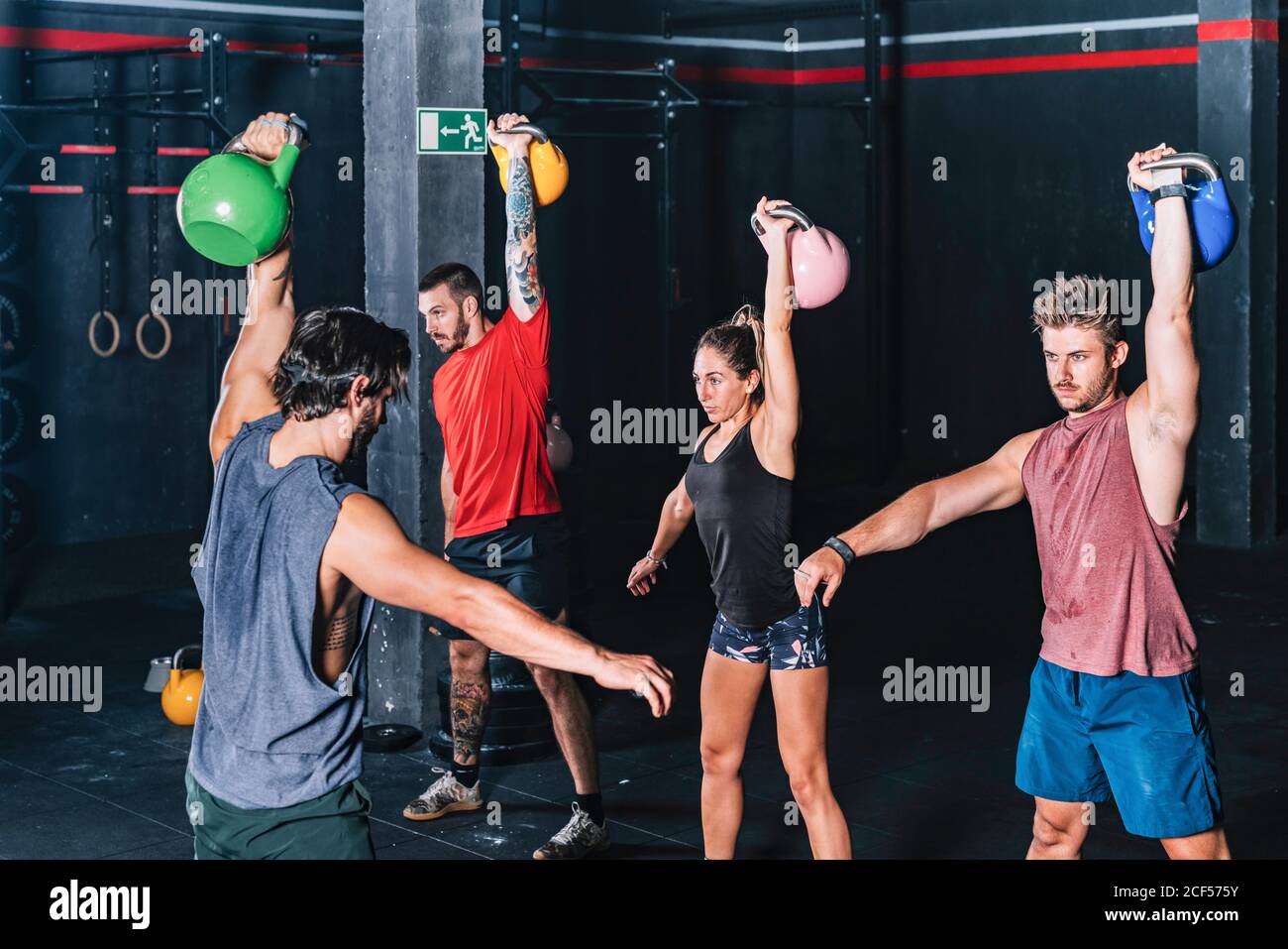 Exercise Fellows High Resolution Stock Photography and Images - Alamy