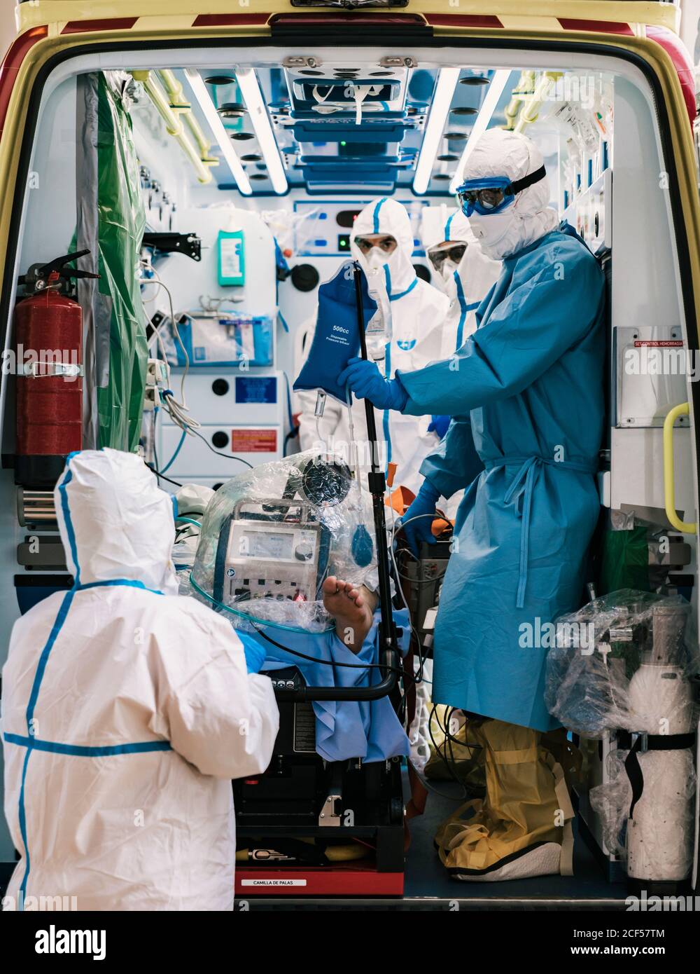 Hospital Ambulance High Resolution Stock Photography and Images - Alamy