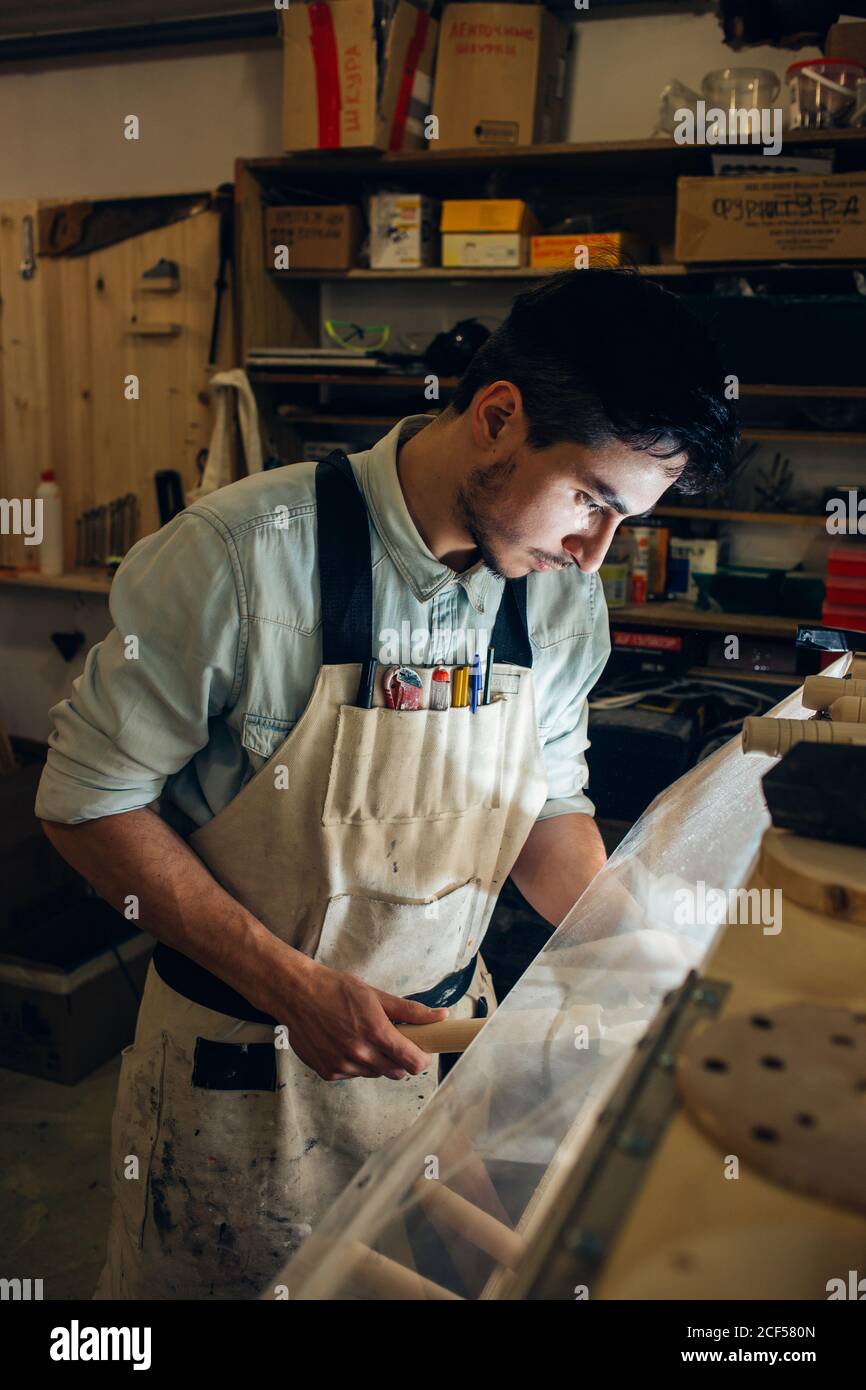 Calipers man hi-res stock photography and images - Alamy