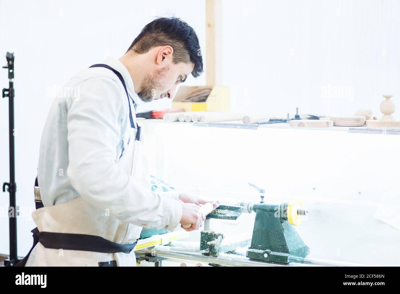 Wood carver work thailand hi-res stock photography and images - Alamy