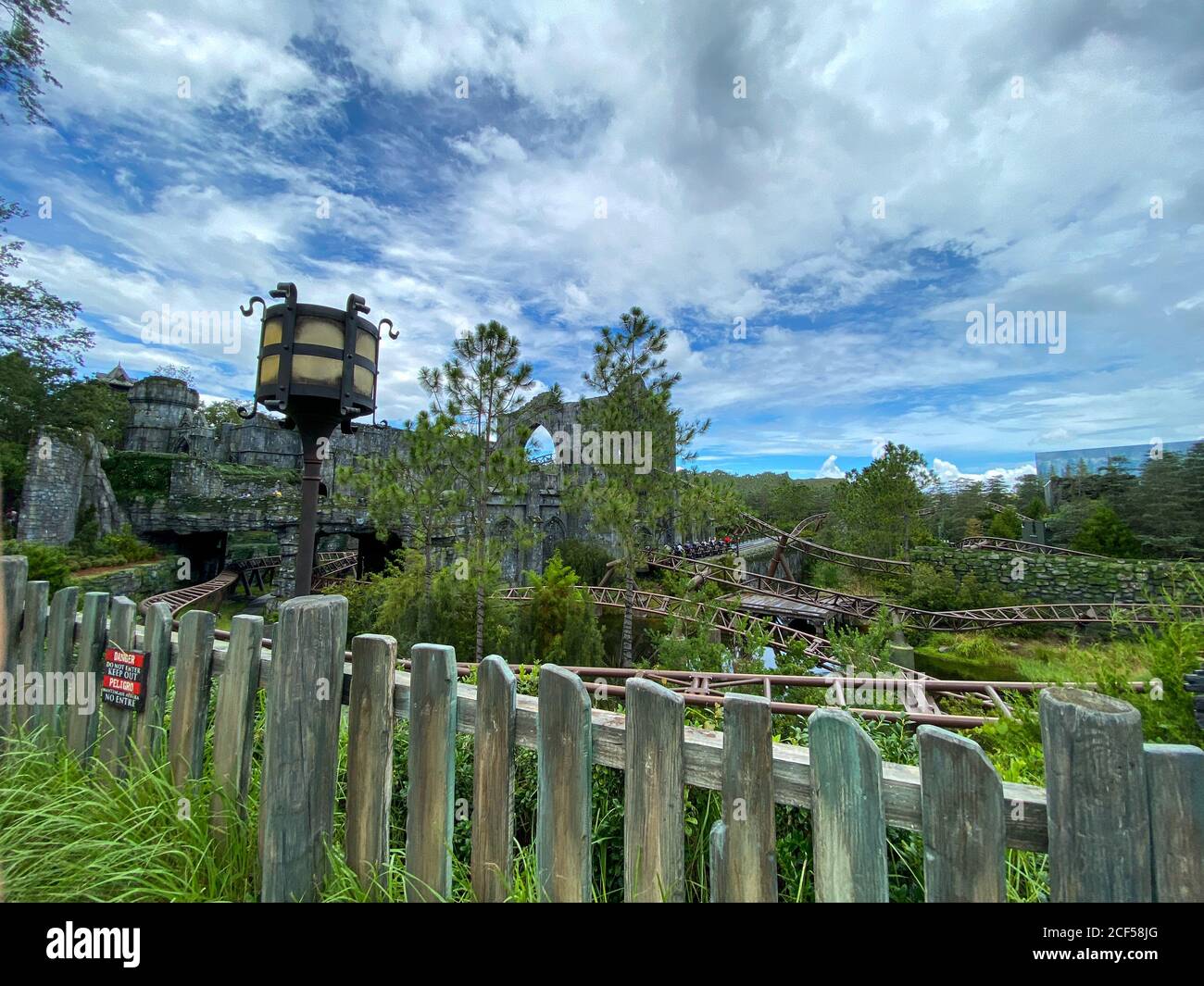 Orlando,FL/USA-8/30/20: The exciting Hagrid's Magical Creatures roller ...