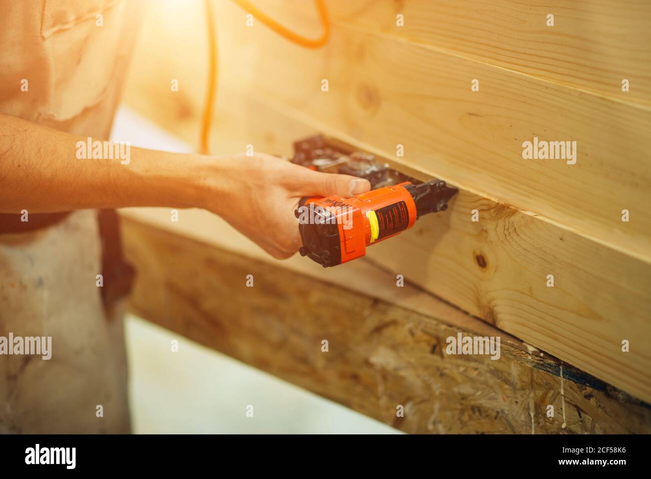 Pneumatic Nail High Resolution Stock Photography and Images - Alamy