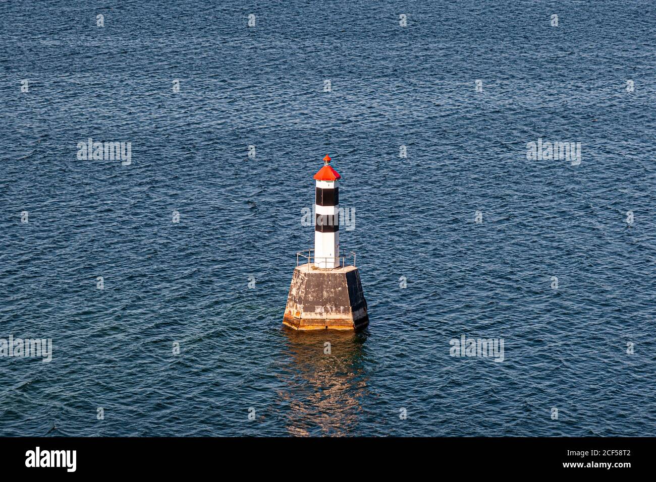 Cone beacon hi-res stock photography and images - Alamy