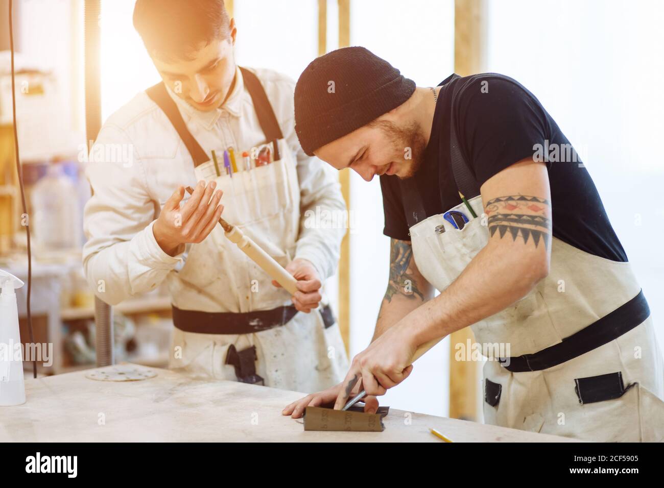 Sharpen stick hi-res stock photography and images - Alamy