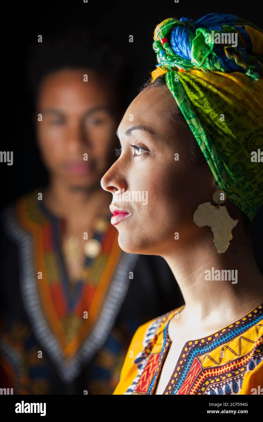 Attractive african hi-res stock photography and images - Alamy